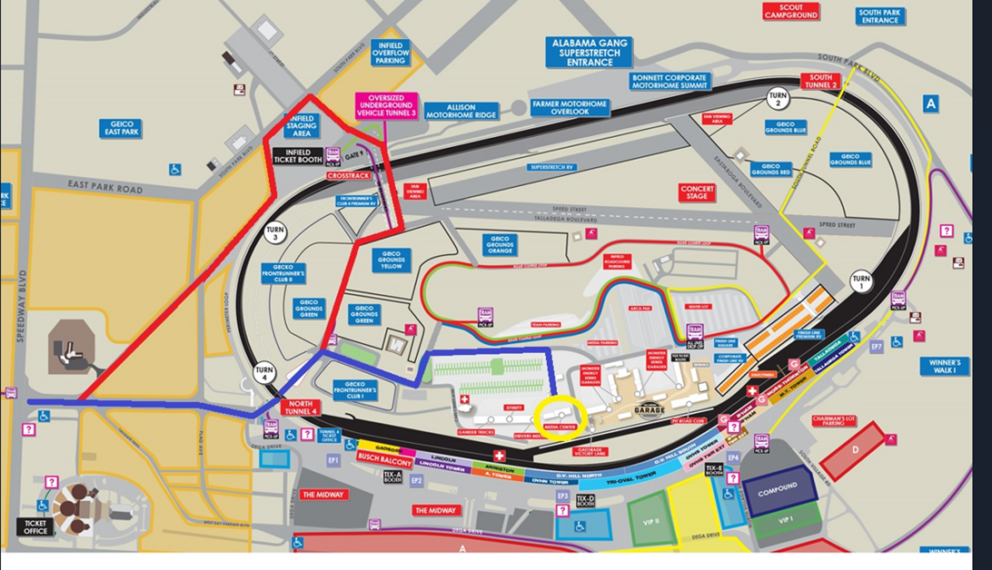 Talladega Superspeedway – Alabama Fire College