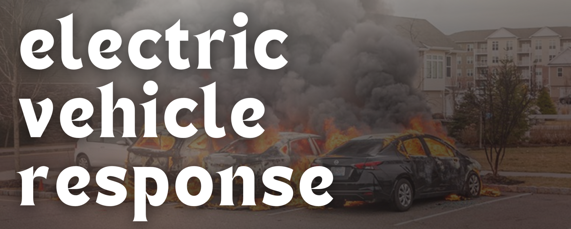 Electric Vehicle Response course now available - Alabama Fire College