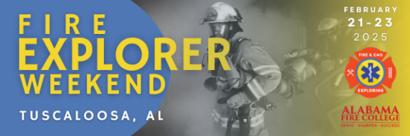Fire Explorer Weekend (Tuscaloosa) - Alabama Fire College