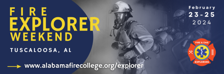 Fire Explorer Weekend (Tuscaloosa) - Alabama Fire College