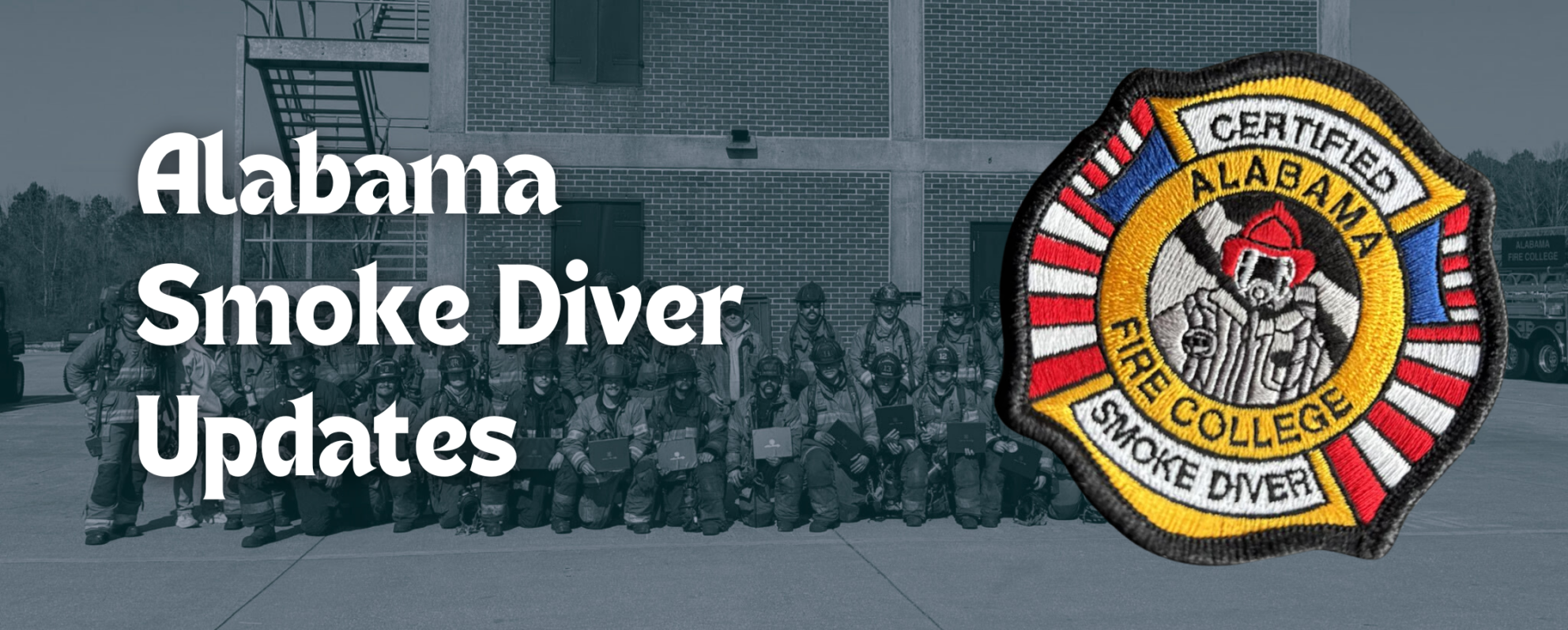 Alabama Smoke Diver Course Updates - Alabama Fire College